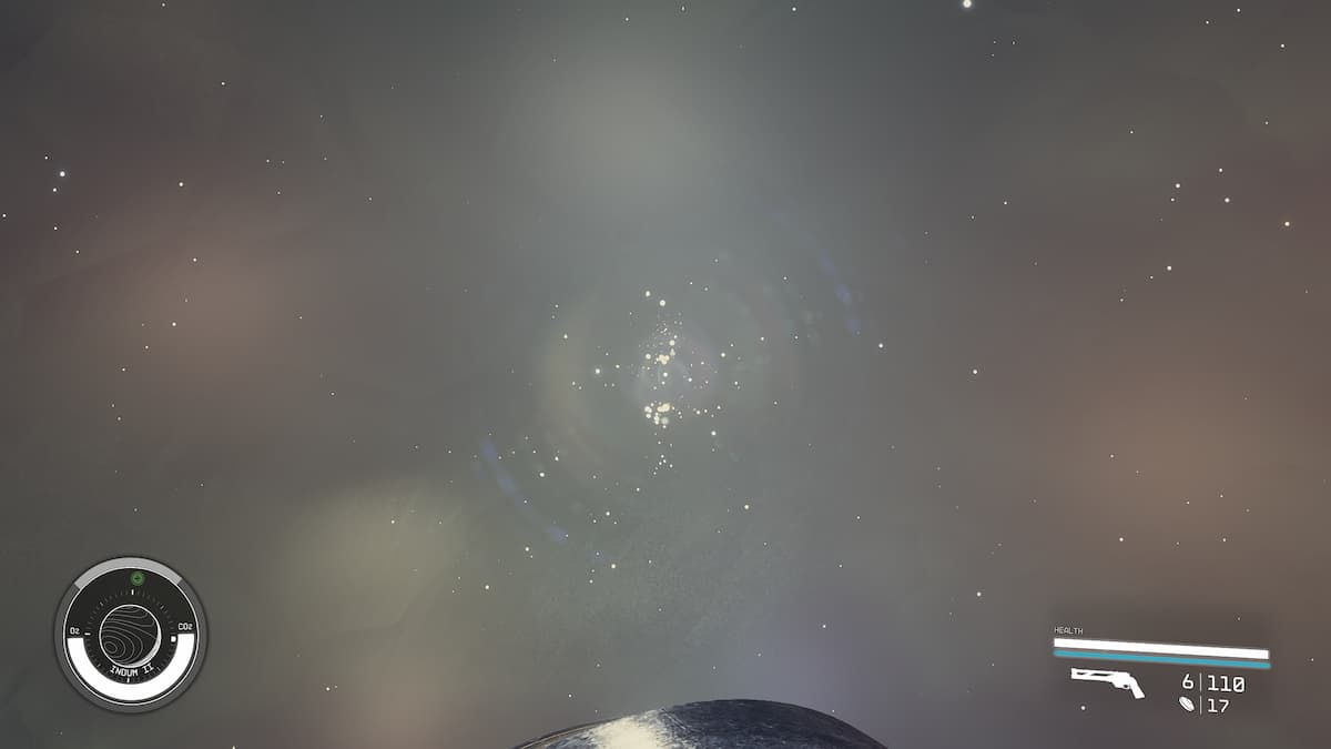 How to follow the distortions on the scanner in Starfield - how to find ...