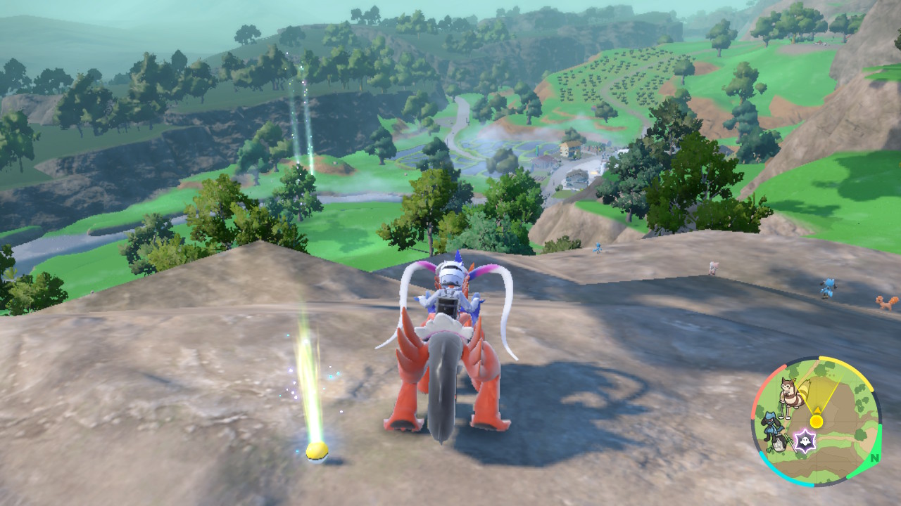 Where to find Focus Punch TM 192 in Pokémon Scarlet & Violet