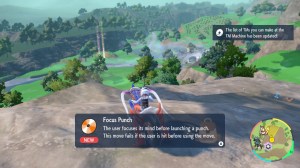 Where to find Focus Punch TM 192 in Pokémon Scarlet & Violet
