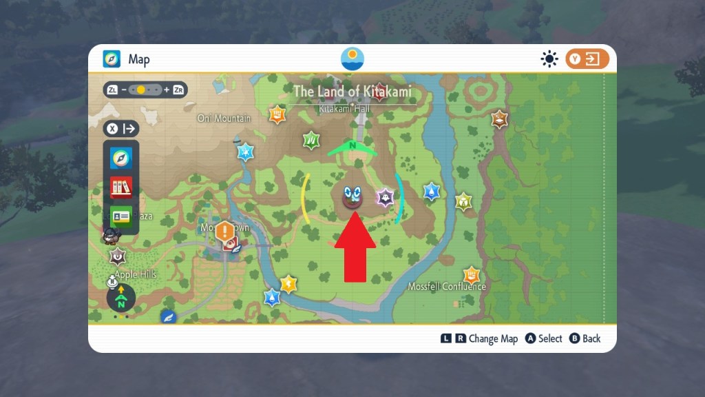 Where to find Focus Punch TM 192 in Pokémon Scarlet & Violet