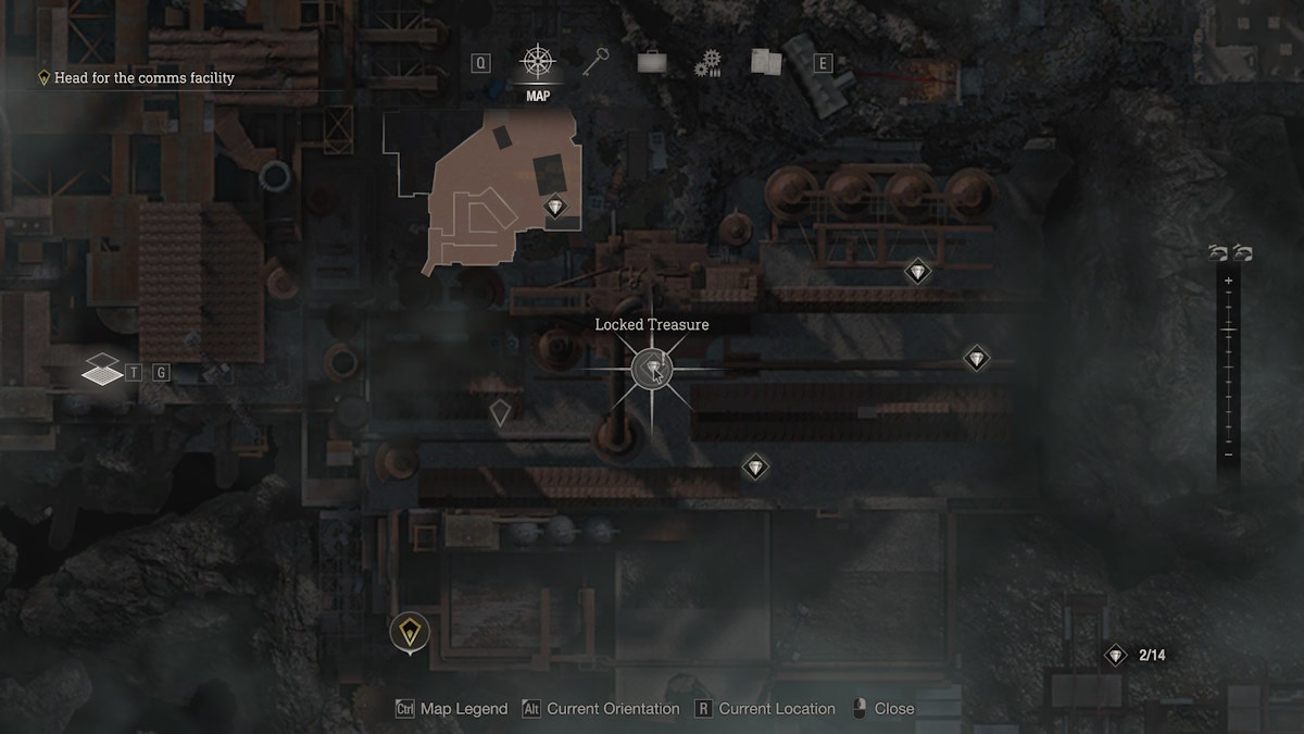 Where to get Small Keys in RE4 Remake Separate Ways DLC