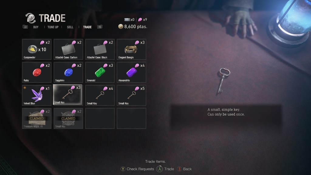 Where to get Small Keys in RE4 Remake Separate Ways DLC