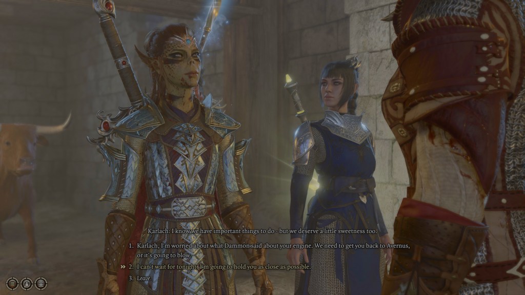 Baldur's Gate 3 works wonderfully as a dating sim – Destructoid