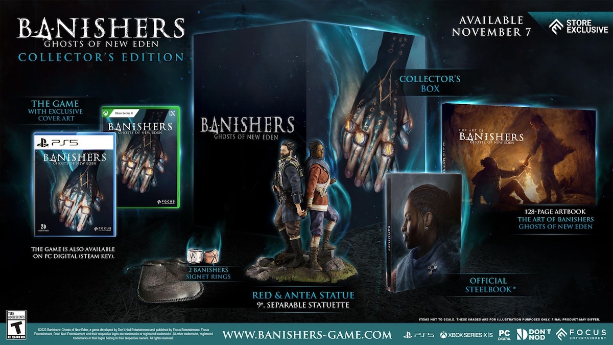 Banishers: Ghosts of New Eden hunts spirits in gameplay overview trailer