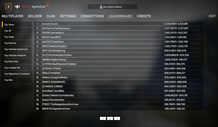 BattleBit Remastered Update 2.1.4 adds new weapons, map
