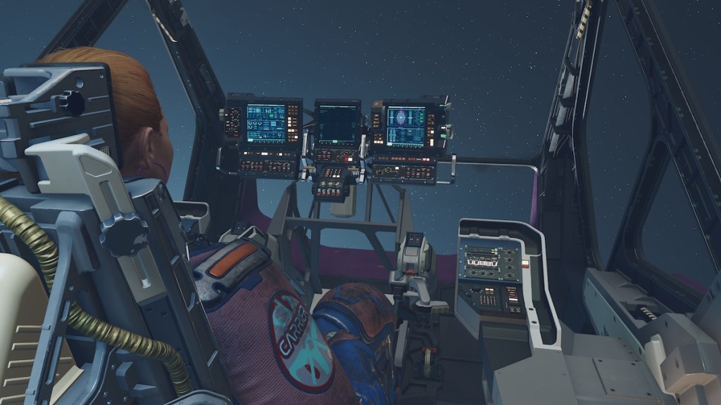 A Starfield player has created a Star Wars Imperial Star Destroyer with ...