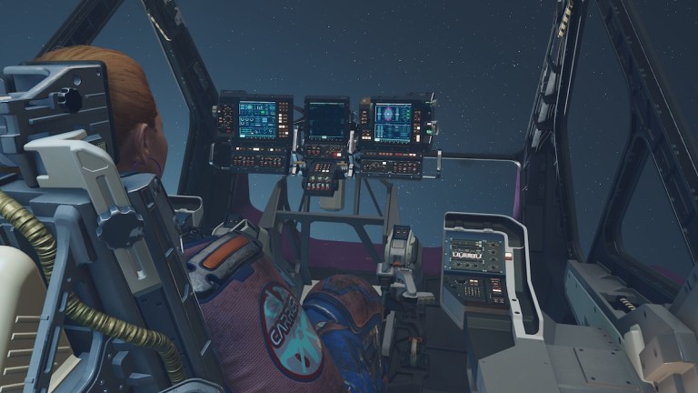 A Starfield player has created a Star Wars Imperial Star Destroyer with ...