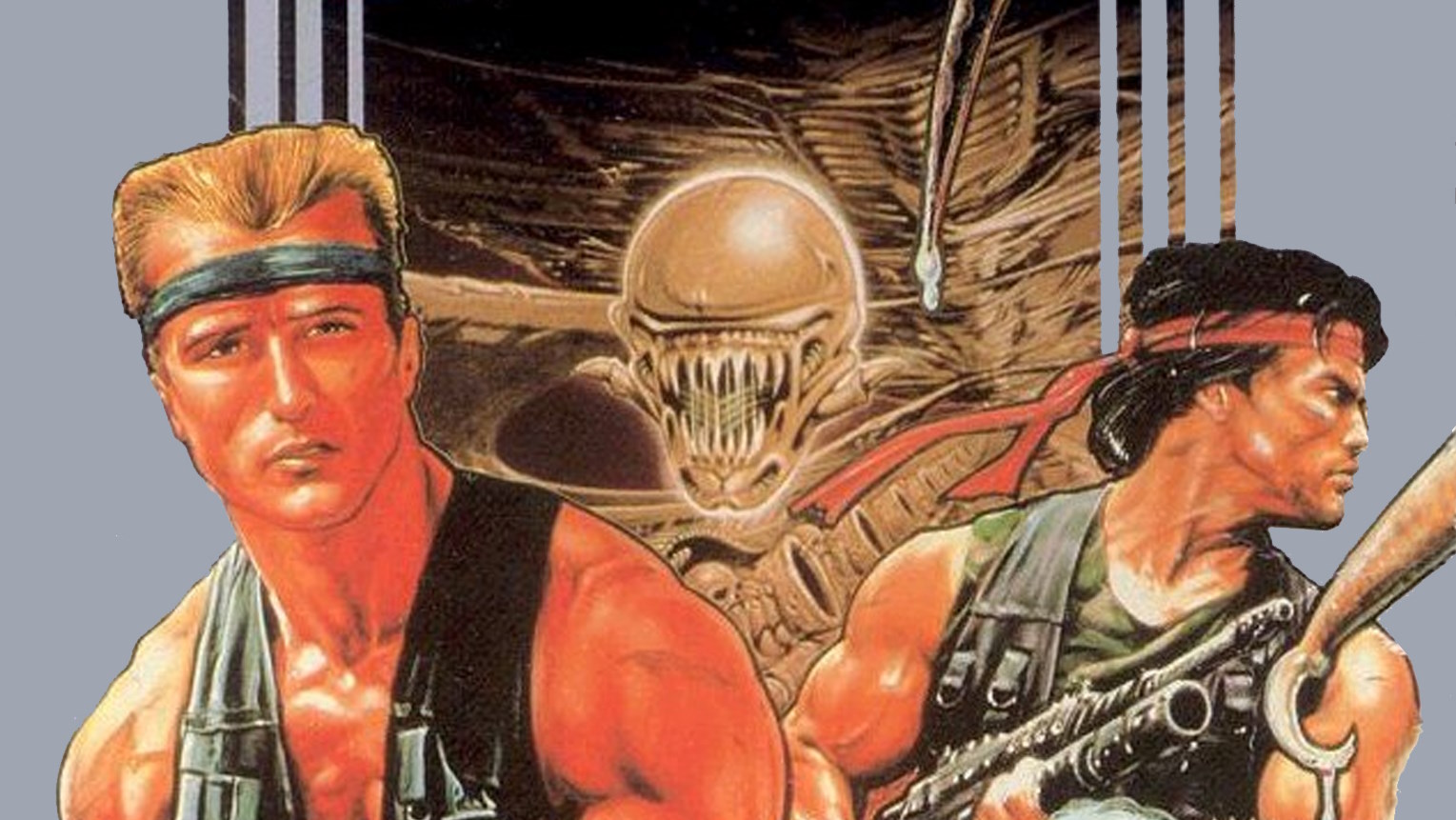 All Contra games in release order
