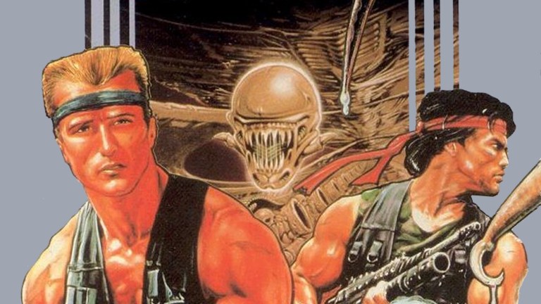 All Contra games in release order