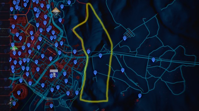 All Cyberpunk 2077 Fast Travel locations and how to unlock them