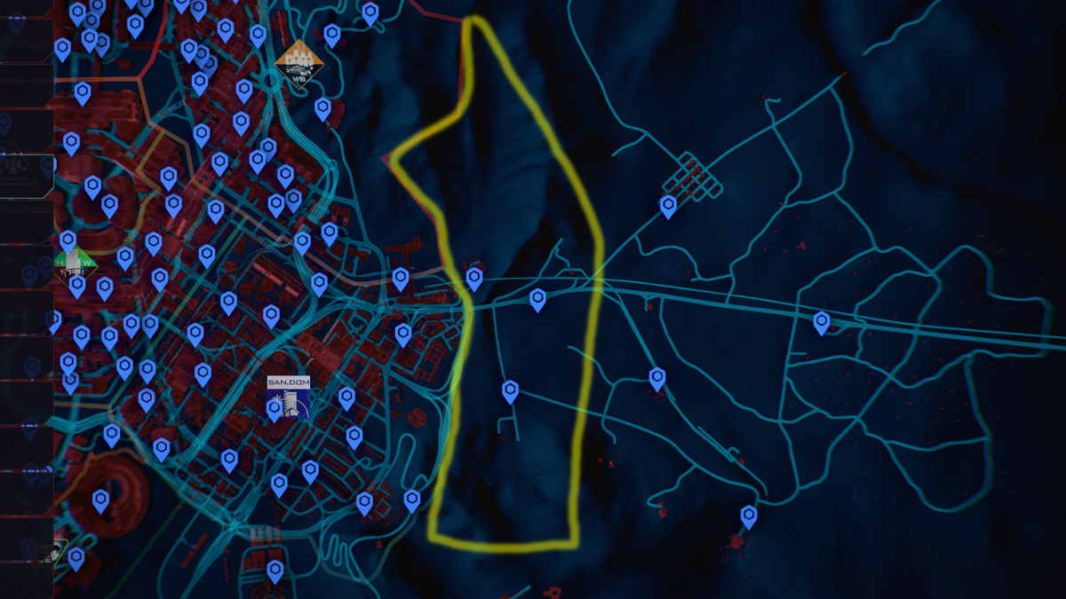 All Cyberpunk 2077 Fast Travel locations and how to unlock them