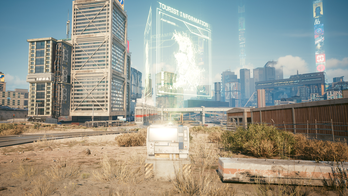 All Cyberpunk 2077 Fast Travel locations and how to unlock them