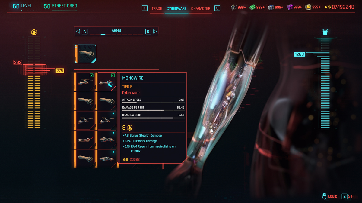 All Monowire in Cyberpunk 2077 and Where to Get Them – Destructoid