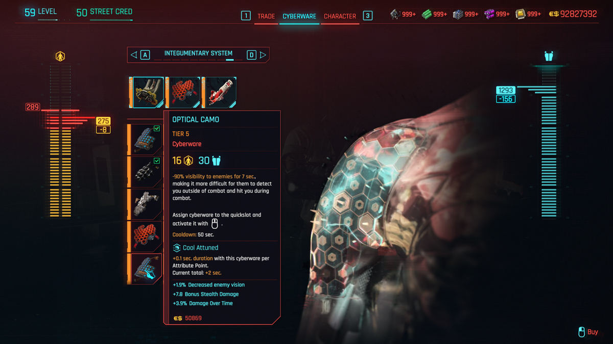 How to get Optical Camo in Cyberpunk 2077: Phantom Liberty – Destructoid
