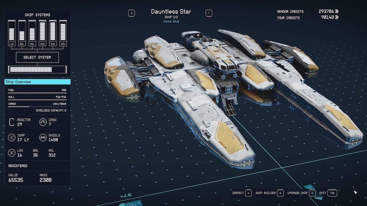 Best Ship Designs in Starfield – Destructoid