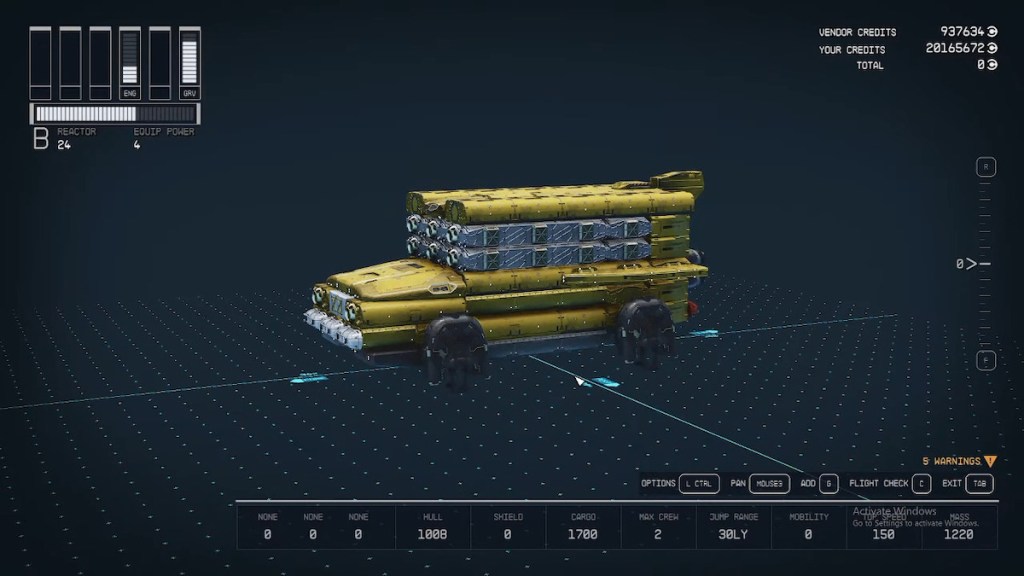 Best Ship Designs in Starfield – Destructoid