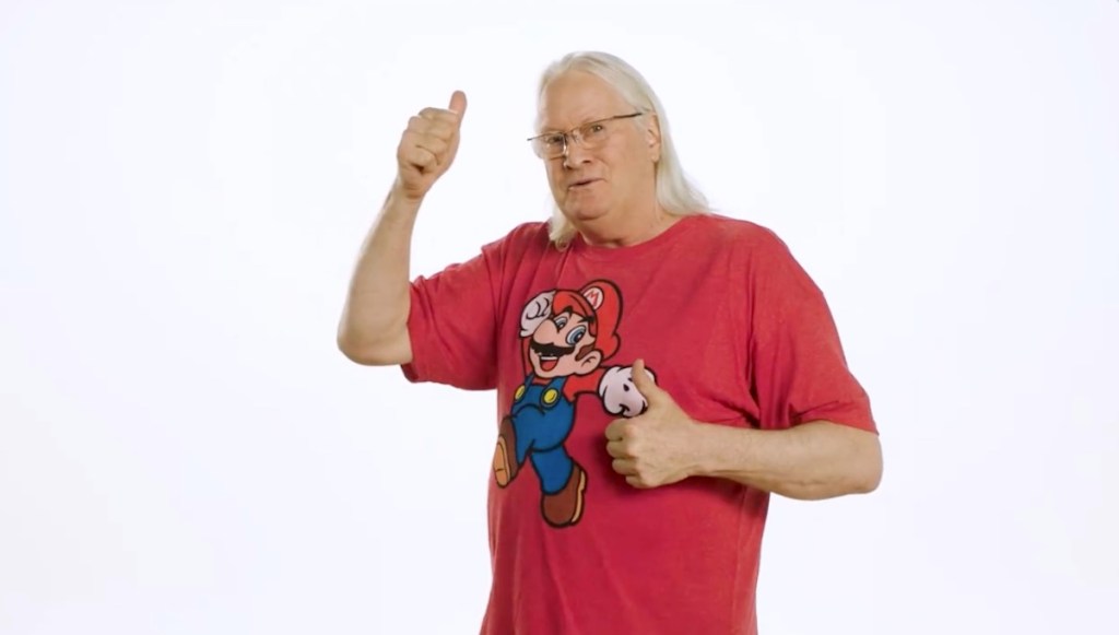 Charles Martinet clarifies Mario Ambassador role with help from Shigeru ...