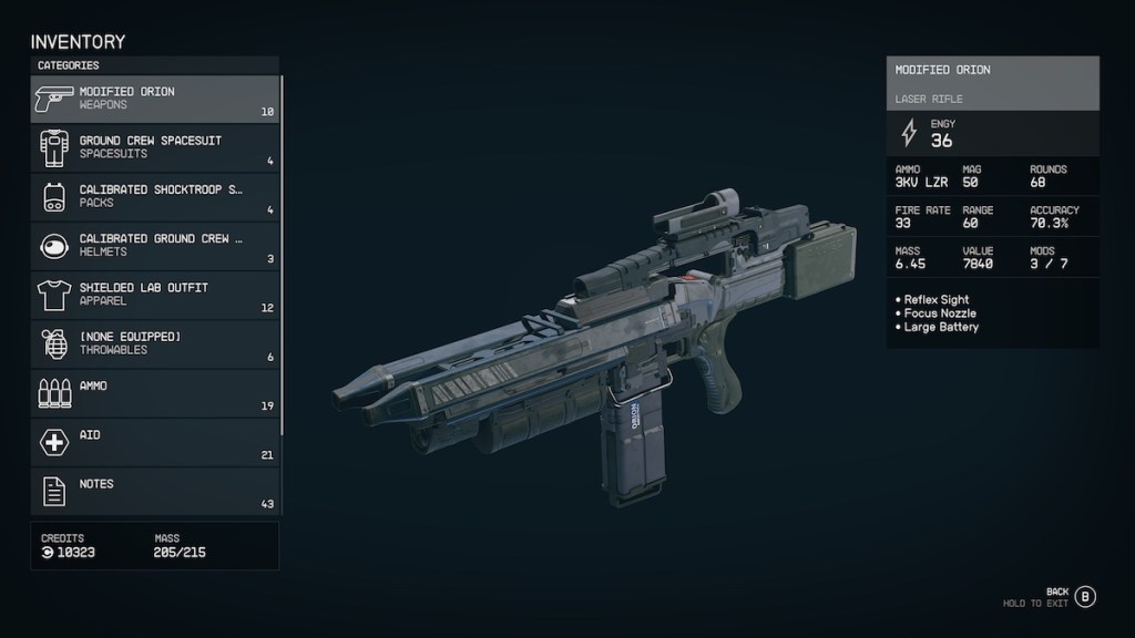 Top 11 Best Weapons in Starfield – Destructoid