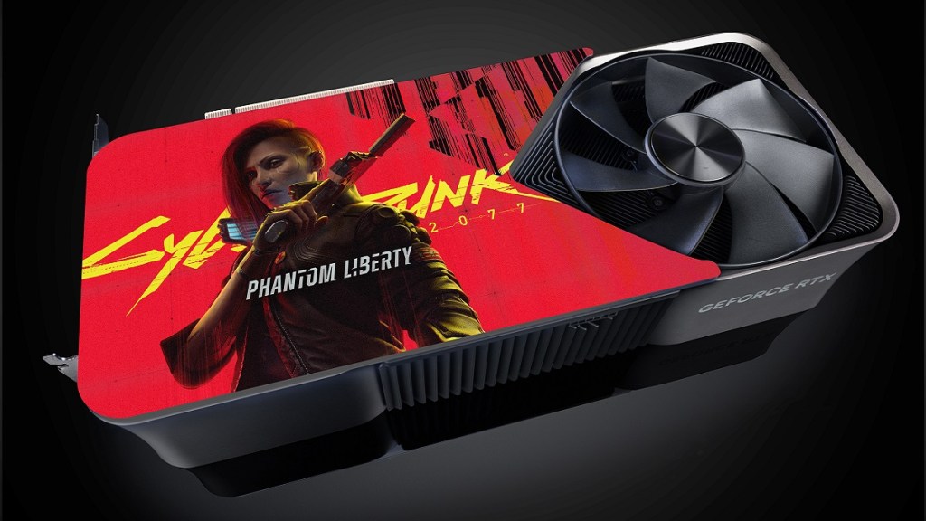 Here's your chance to win an Nvidia RTX 4090 with custom Cyberpunk 2077 ...