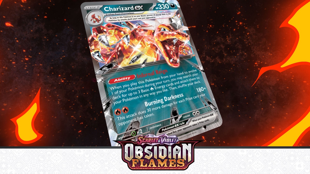 Pokemon TCG Obsidian Flames Card Set List – Destructoid