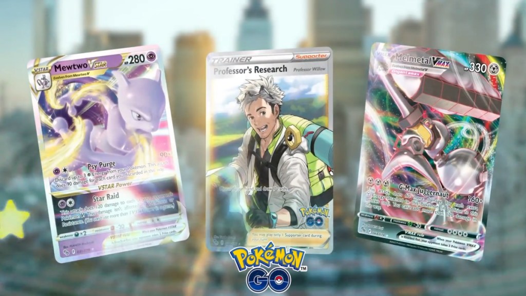 Pokémon TCG: Pokémon GO Card Set List – Destructoid