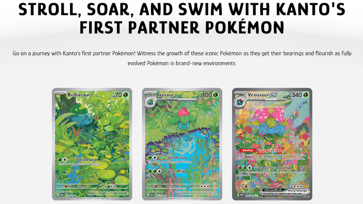 Pokémon TCG 151 Pokémon Card Set List and Price – Destructoid