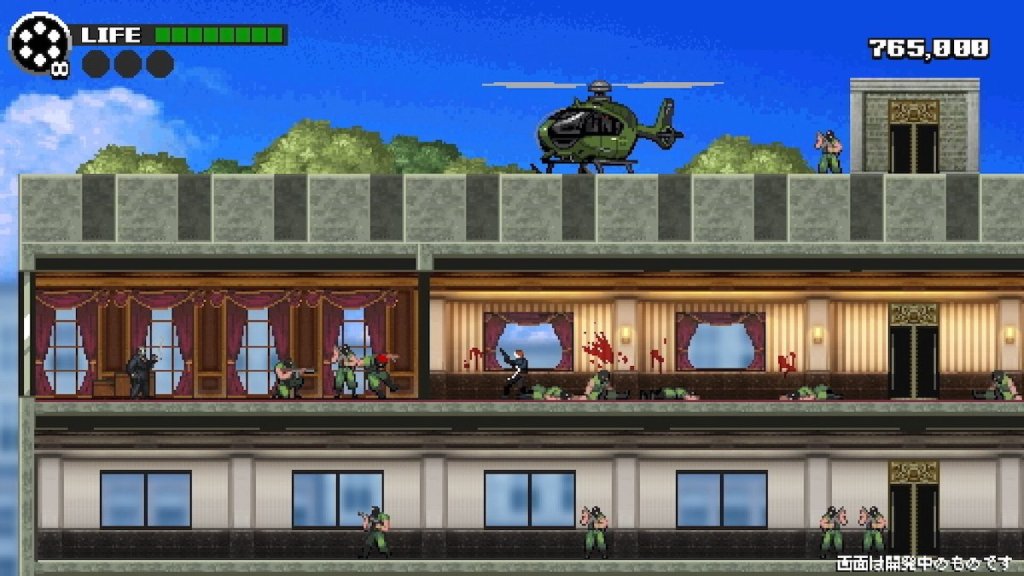 Classic mech anime inspires new 2D side-scroller The Scramble Vice