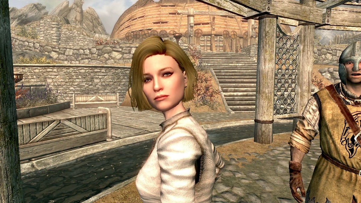 Starfield's Sarah Morgan can be your Skyrim companion with this mod