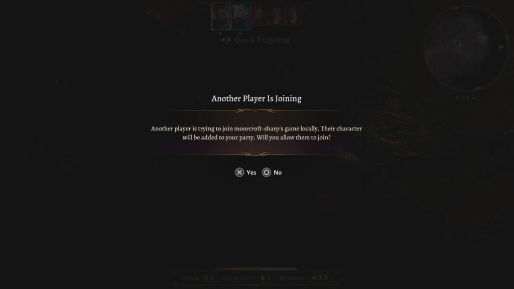 Baldur’s Gate 3 on PS5 has amazing couch co-op