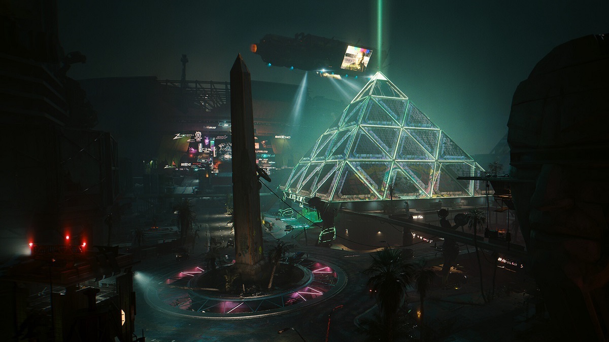 Where does Cyberpunk 2077 take place?