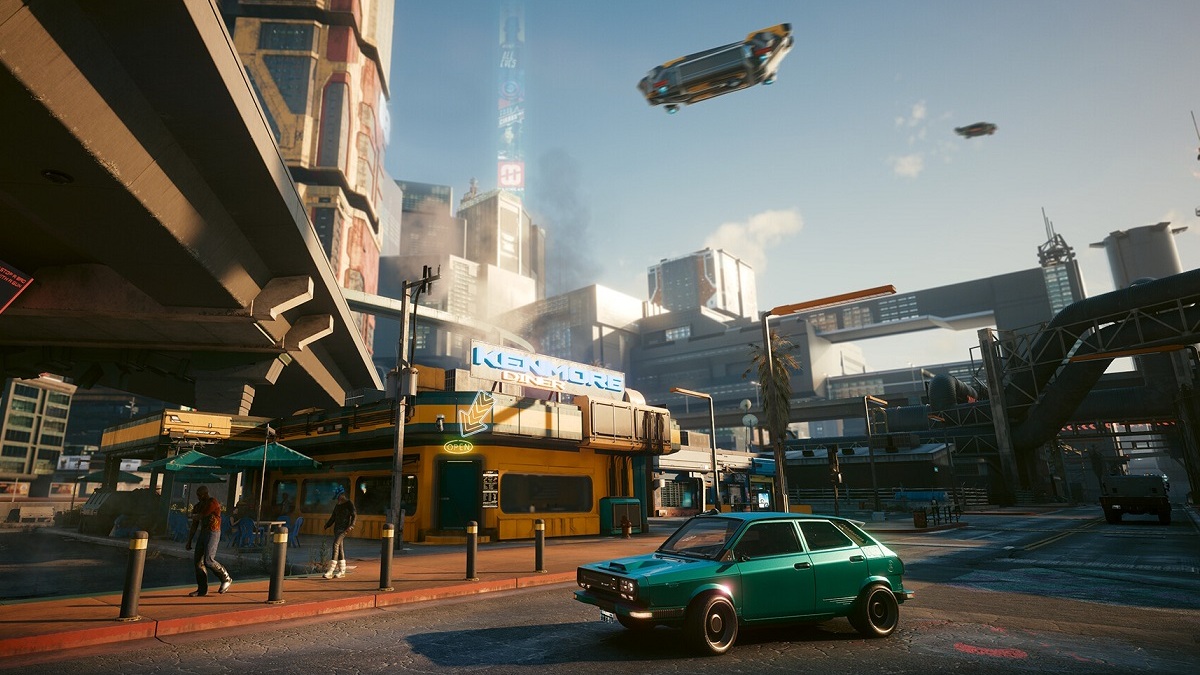 How big is Cyberpunk 2077? Including Phantom Liberty's size and scope