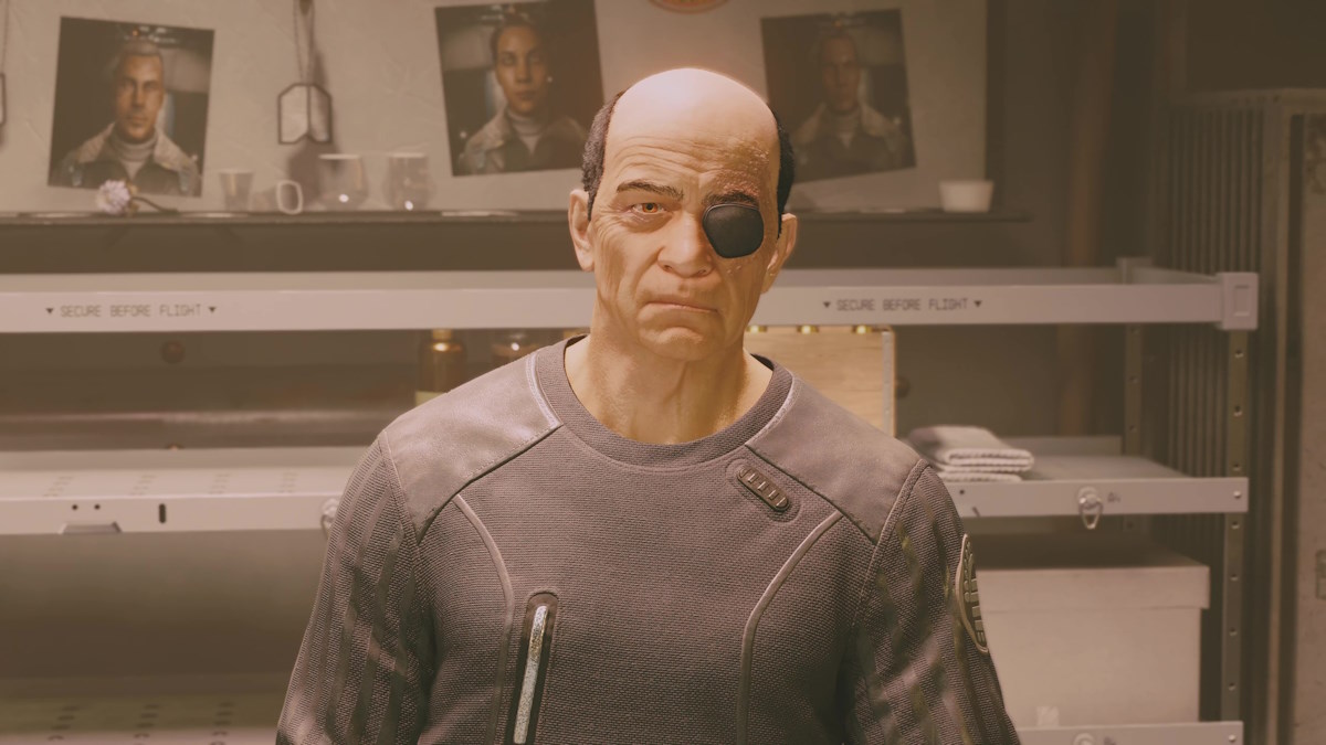 All Lou answers guide - What is Vanguard motto in Starfield? – Destructoid