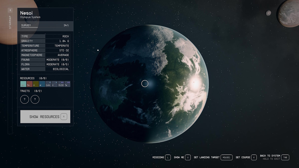 Where is Nesoi in Starfield? - Planet location, resources list ...