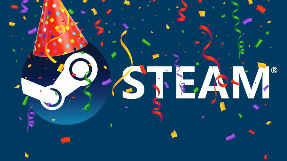 Steam turns 20 today