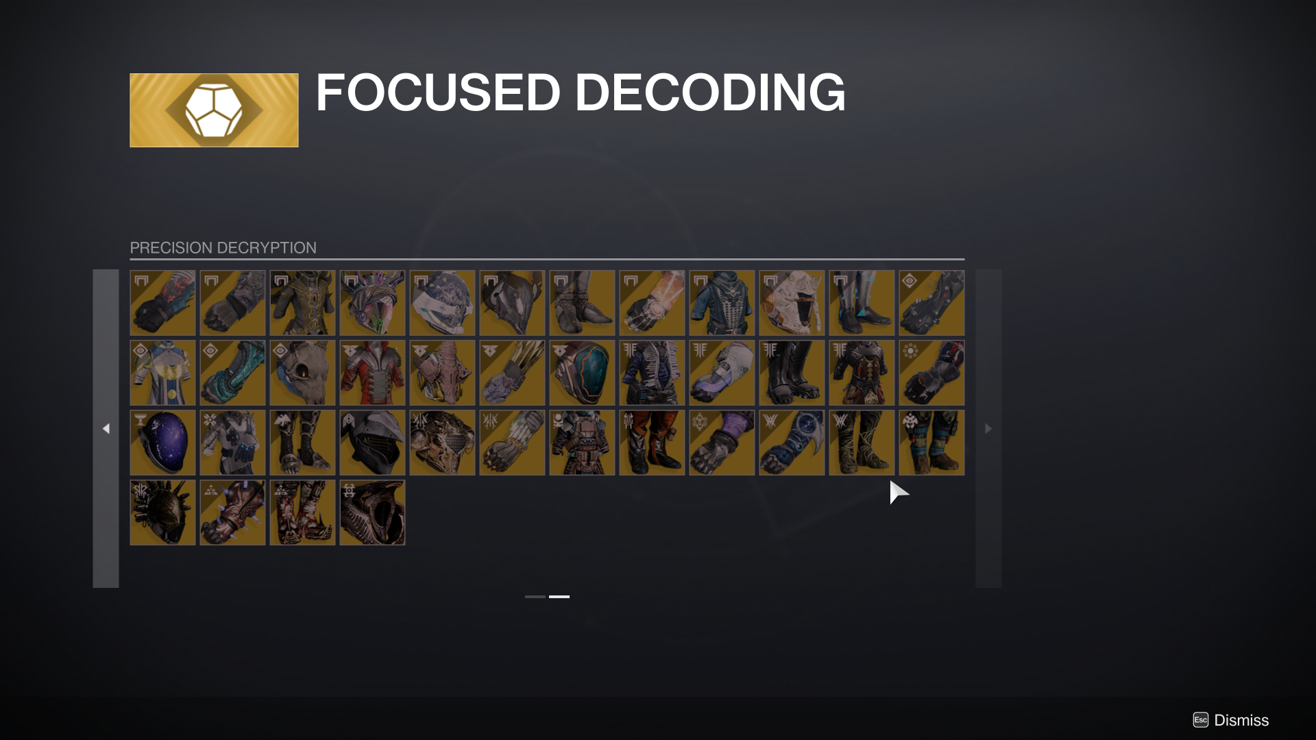 How to get the Secant Filaments in Destiny 2