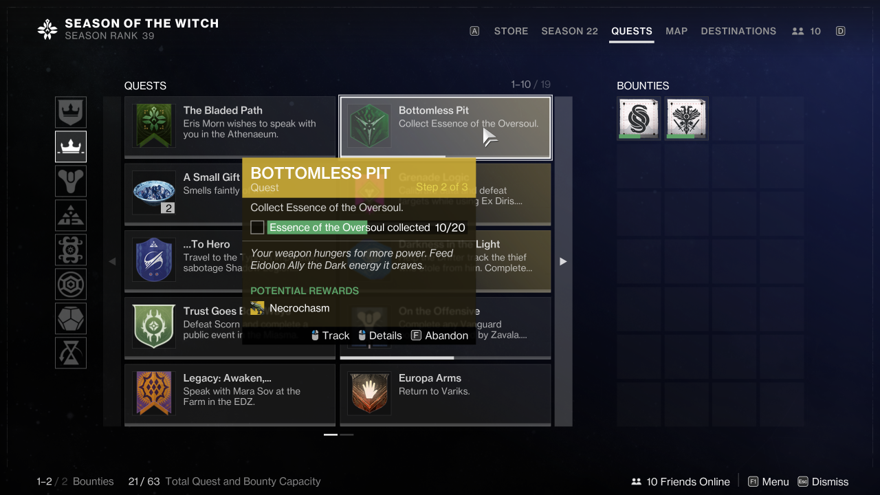 How to get Essence of the Oversoul in Destiny 2 - Weapon Guide ...