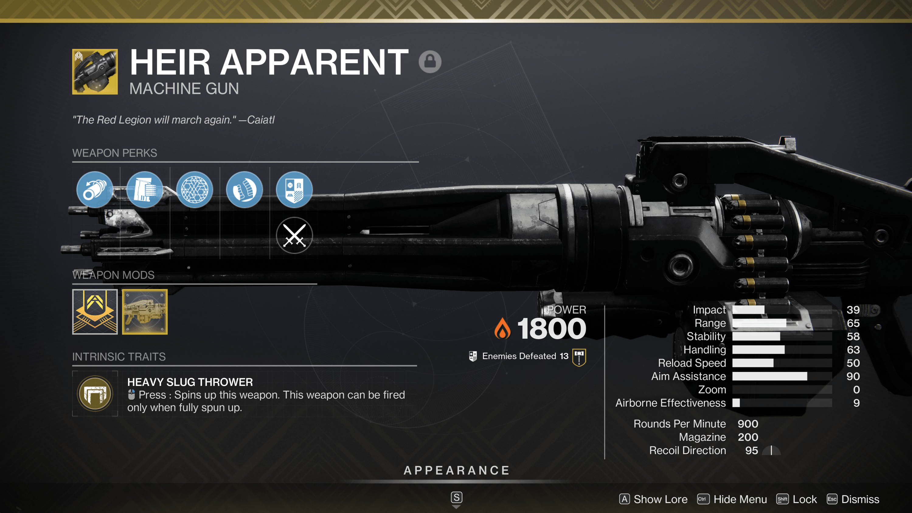 How to get Heir Apparent in Destiny 2 - Weapon Guide – Destructoid