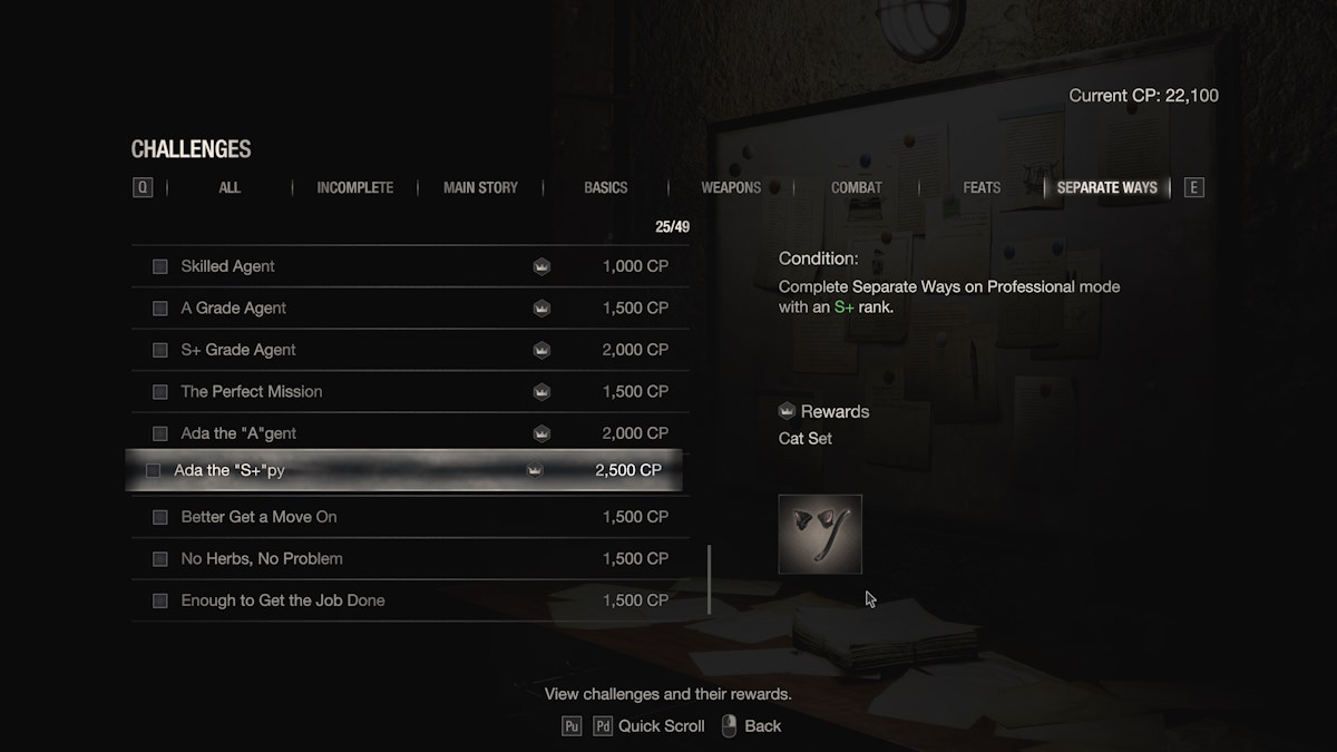 How to unlock outfits in RE4 Remake Separate Ways DLC – Destructoid