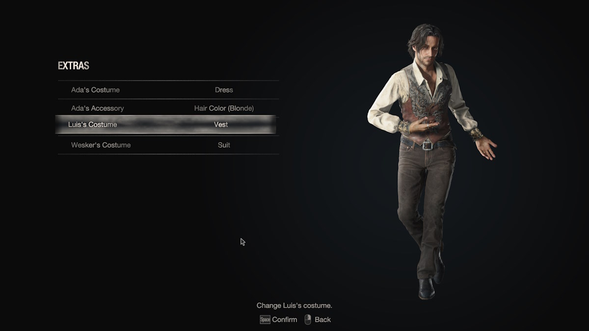 How to unlock outfits in RE4 Remake Separate Ways DLC – Destructoid