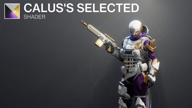 Top 20 Destiny 2 Shaders