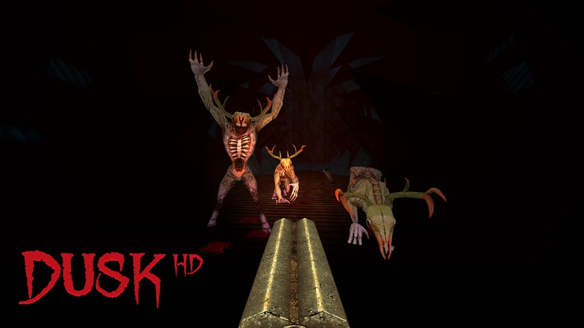 Dusk is getting a free HD 'remaster' around its anniversary