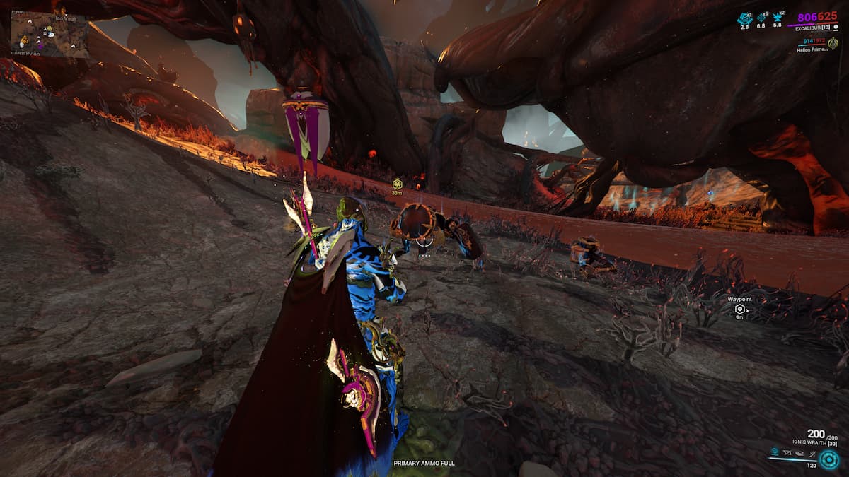 All Fallen Necramech Locations on Deimos in Warframe – Destructoid