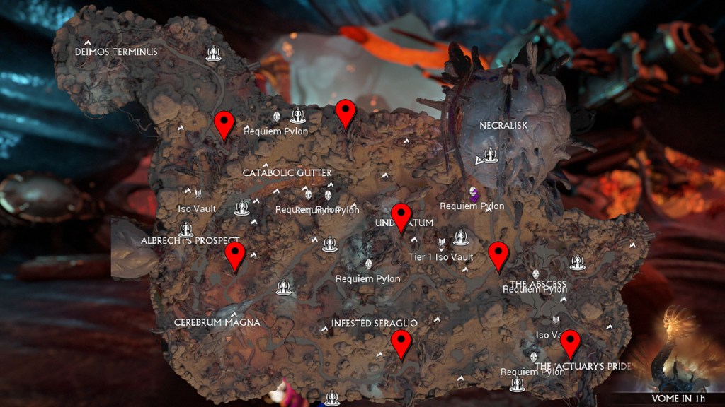 All Fallen Necramech Locations on Deimos in Warframe – Destructoid