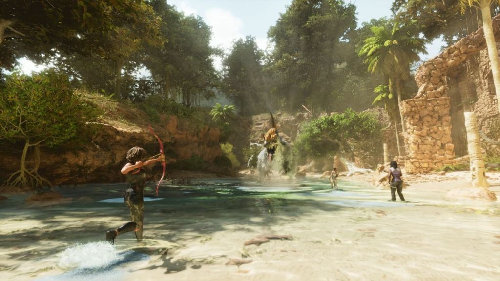 Is Ark: Survival Ascended crossplay? – Destructoid