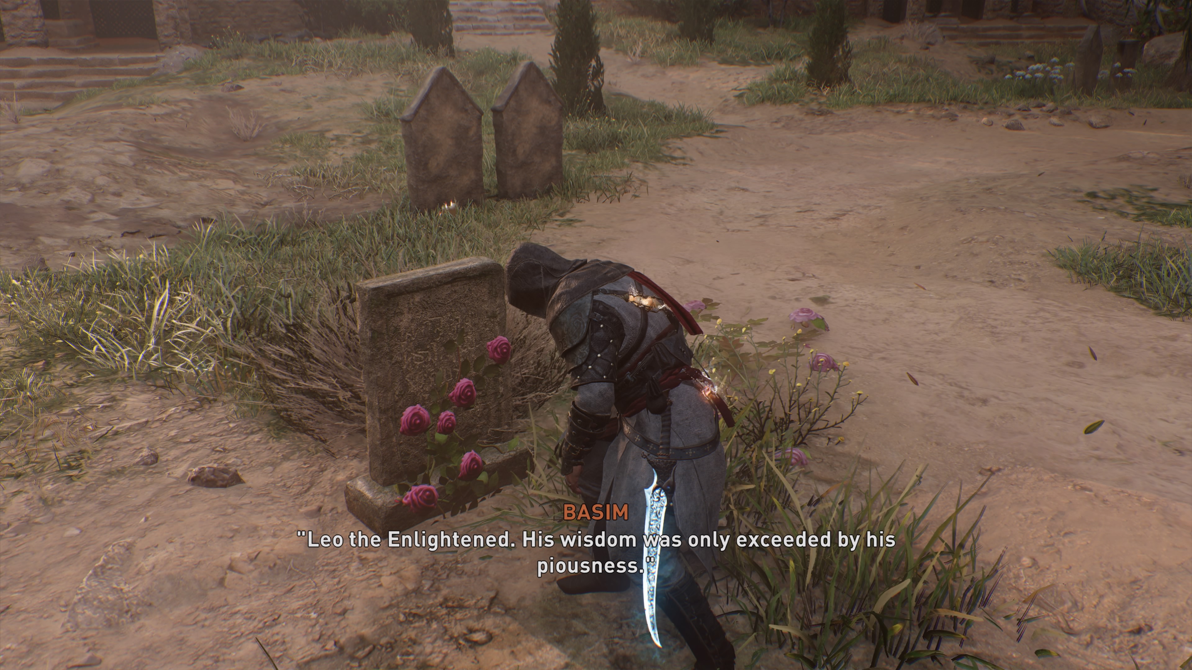 Harbiyah Tales of Baghdad Holy Mission Guide in Assassin's Creed Mirage