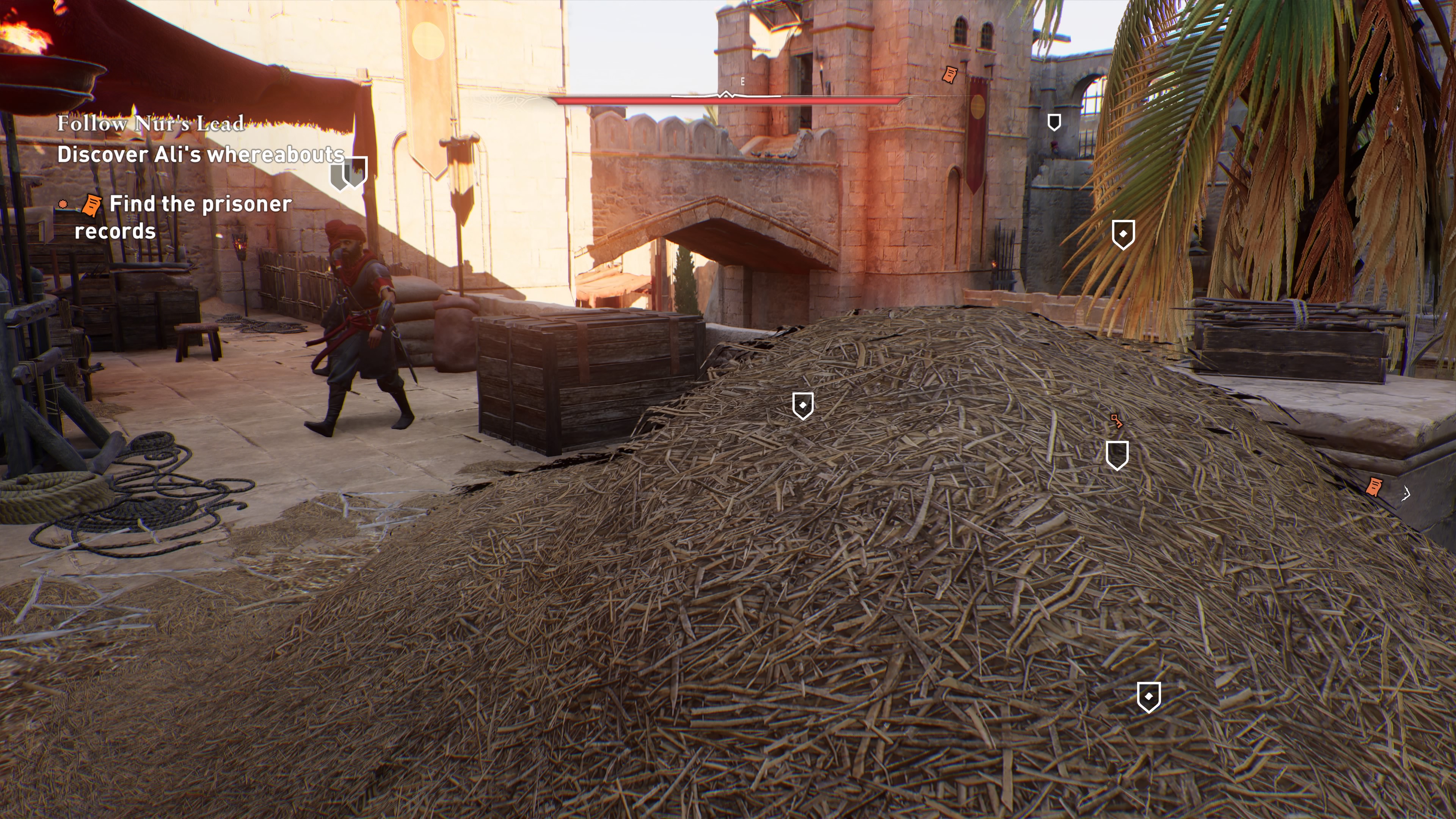 Assassin's Creed Mirage Khurasan Gate Guardhouse Investigation Guide