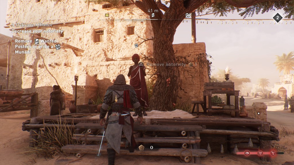 How to decrease notoriety in Assassin's Creed Mirage – Destructoid