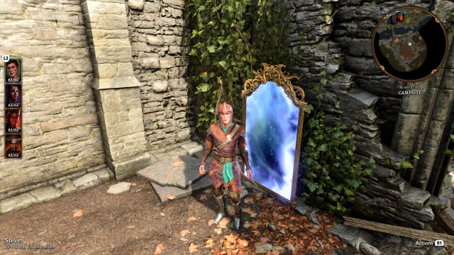 How to edit your appearance in Baldur's Gate 3 - BG3 Magic Mirror Guide