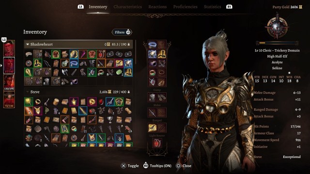 How to make the best Shadowheart build in Baldur's Gate 3