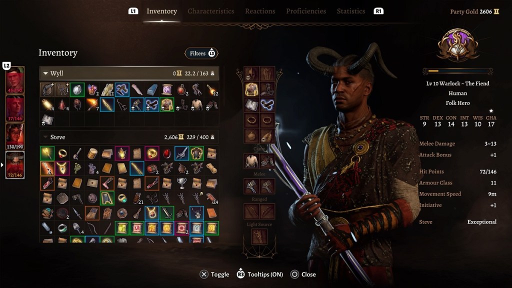 Best Wyll Build in Baldur's Gate 3 – Destructoid